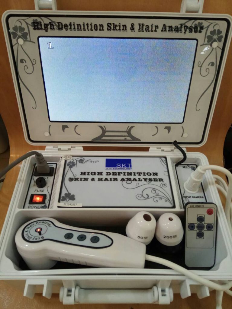 Skin Cek Alat Cek Kulit SA 128 | www.SupplierSalon.Com