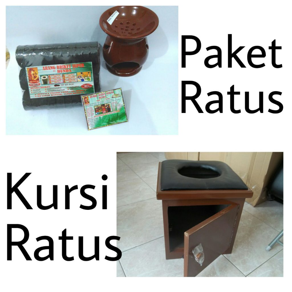 Paket Ratus Tungku Bulan Bintang + Kursi Ratus | www.SupplierSalon.Com
