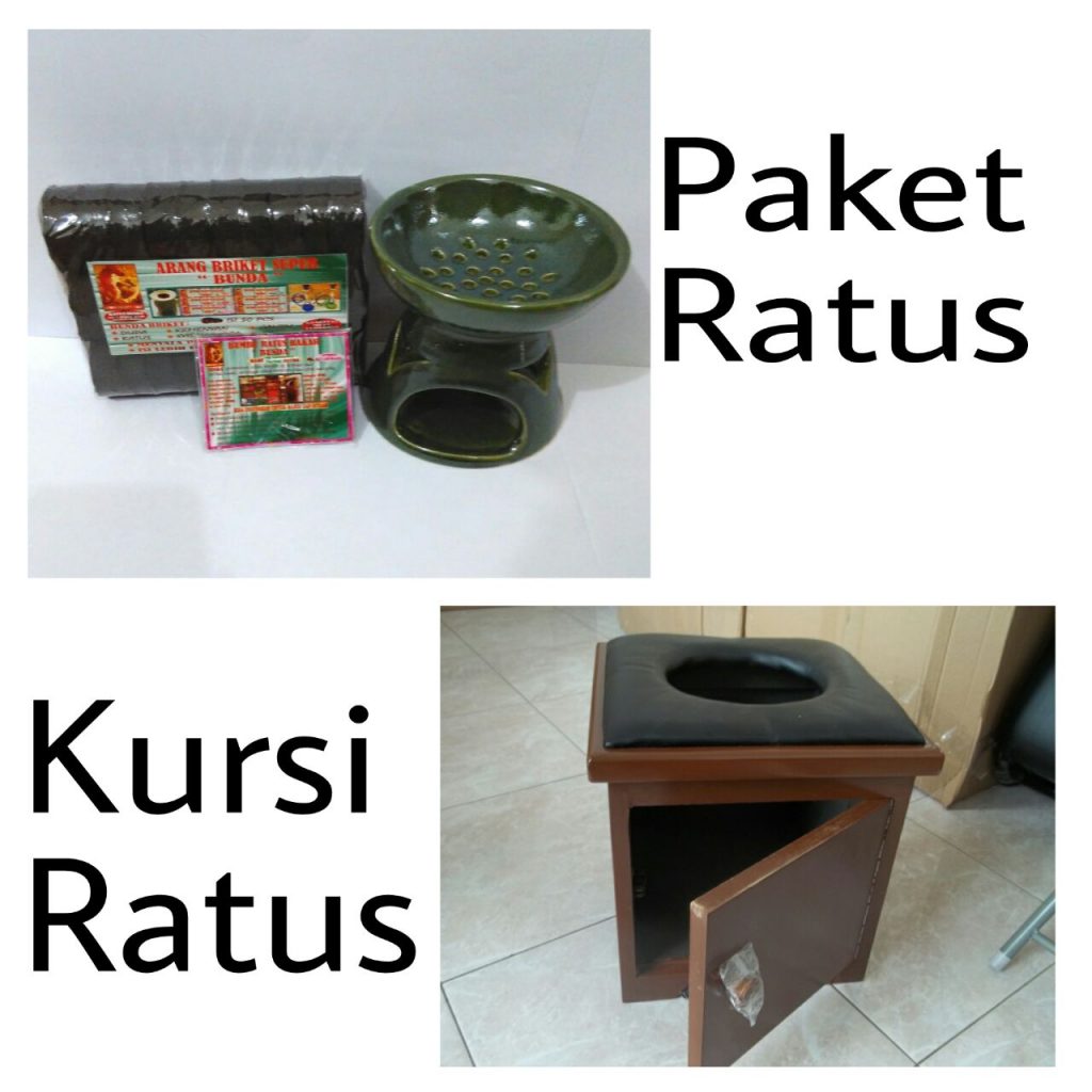 Paket Ratus Tungku Bulan Bintang + Kursi Ratus | www.SupplierSalon.Com