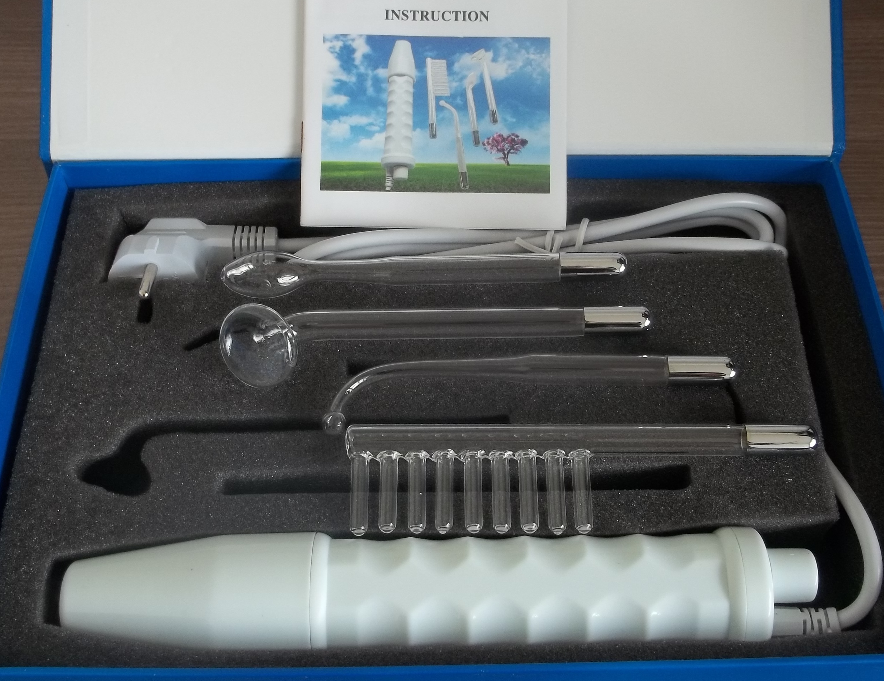 Alat Facial High Frequency JK-15 | Supplier Alat Salon Kecantikan