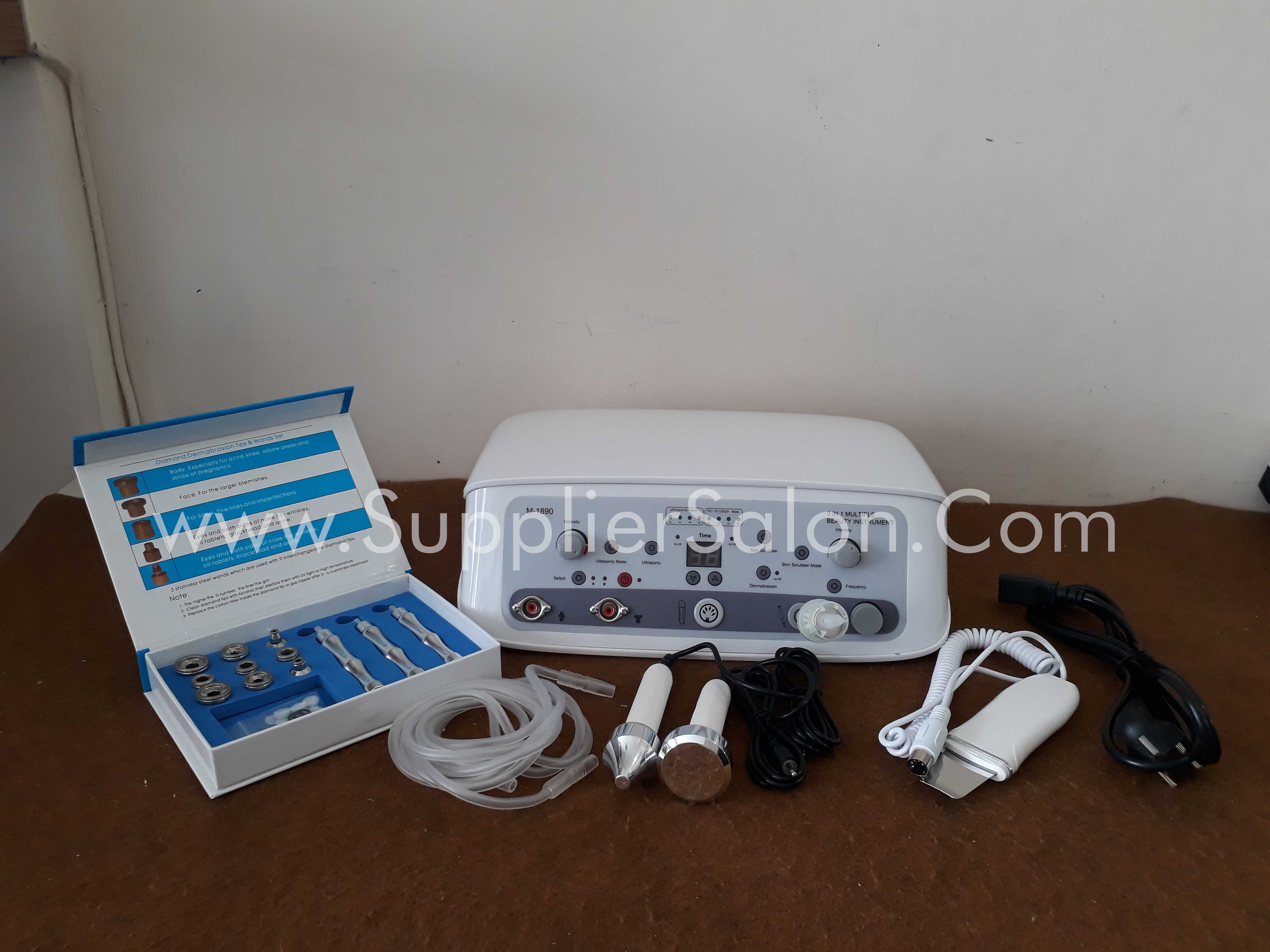 Alat Facial 3 Fungsi M-1890 | Supplier Alat Salon Kecantikan