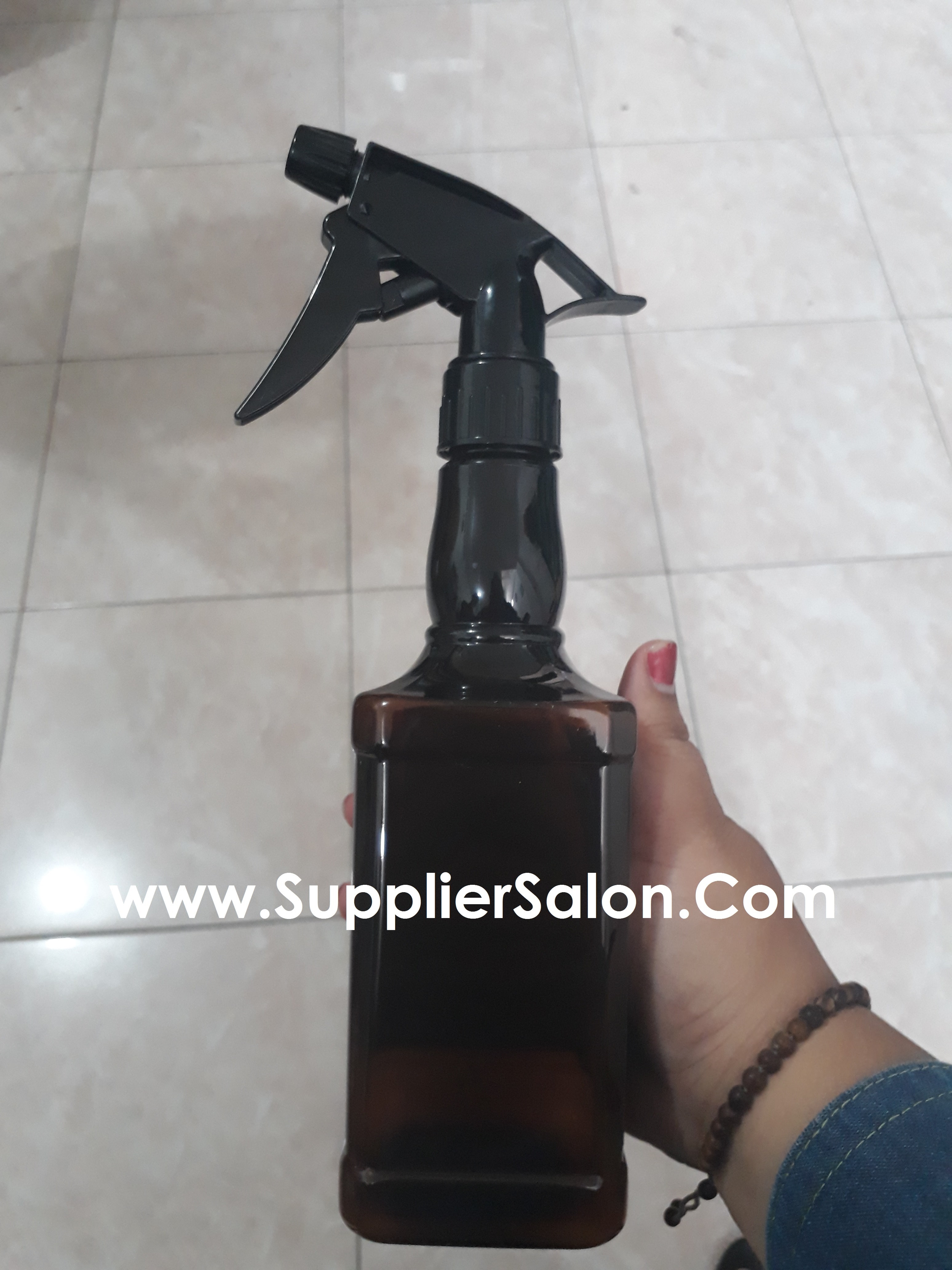 Botol Spray Barber Besar 450ml | Supplier Alat Salon Kecantikan