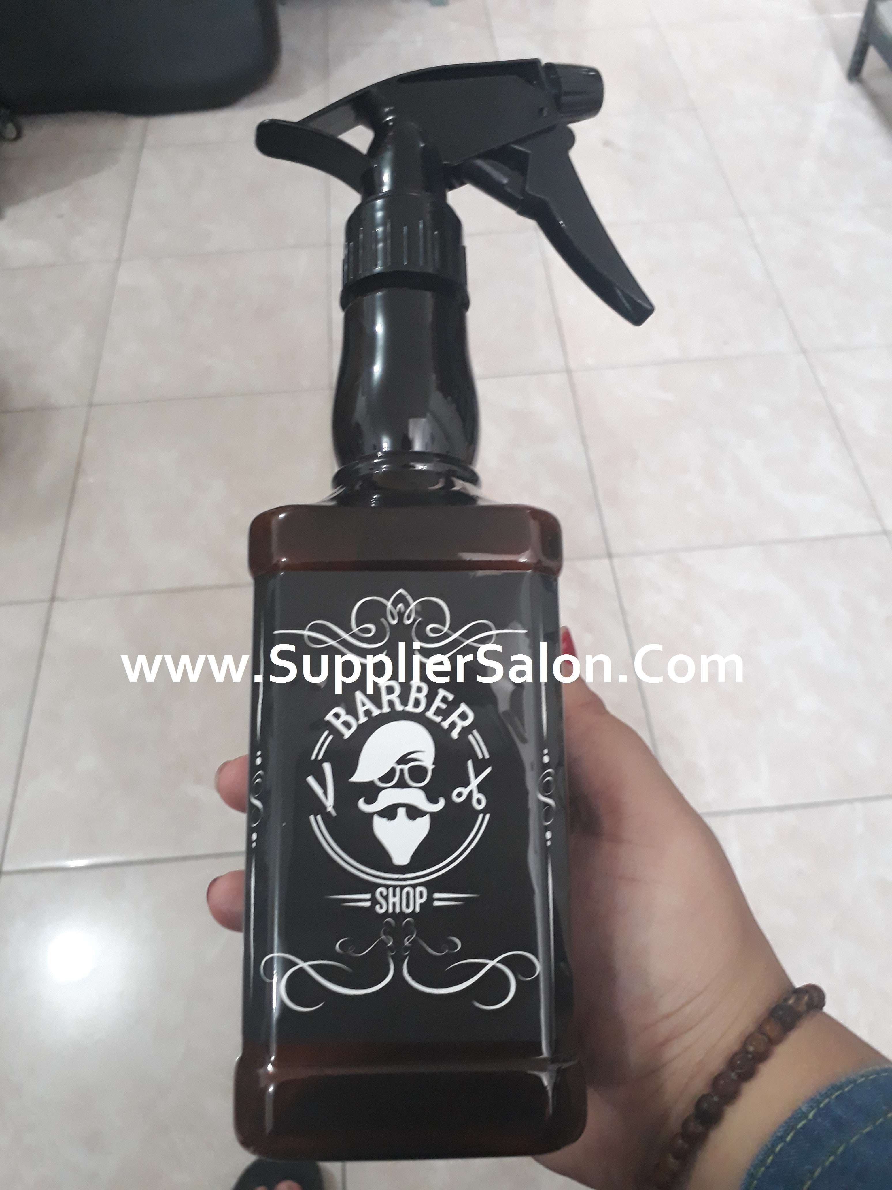 Botol Spray Barber Besar 450ml | Supplier Alat Salon Kecantikan