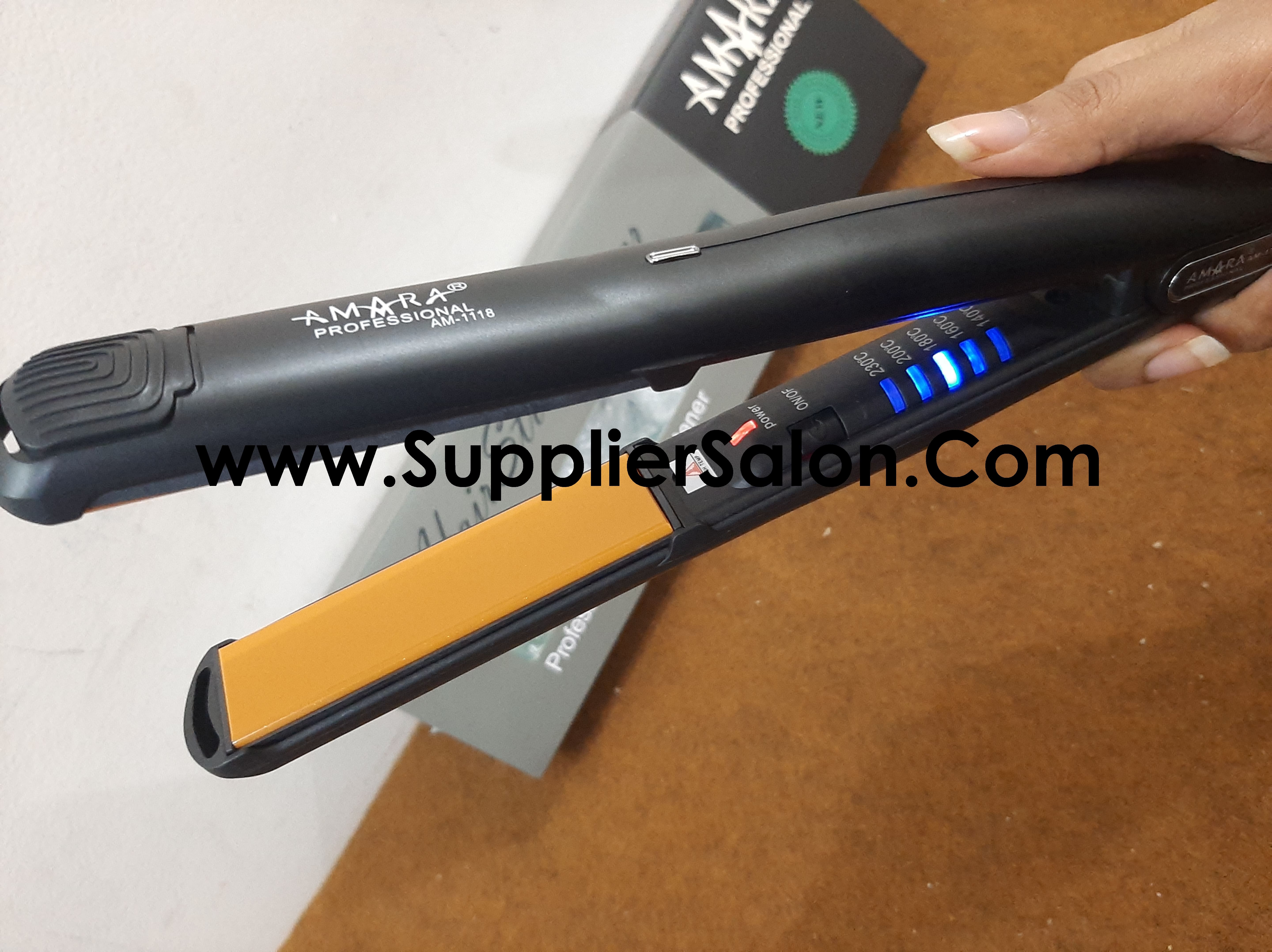 Catok Rambut Amara AM-1118 | Supplier Alat Salon Kecantikan